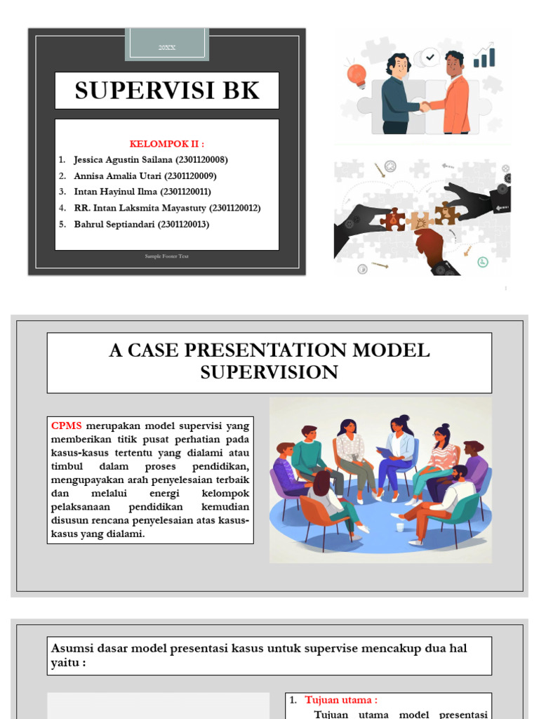Supervisi BK Kel 2 | PDF