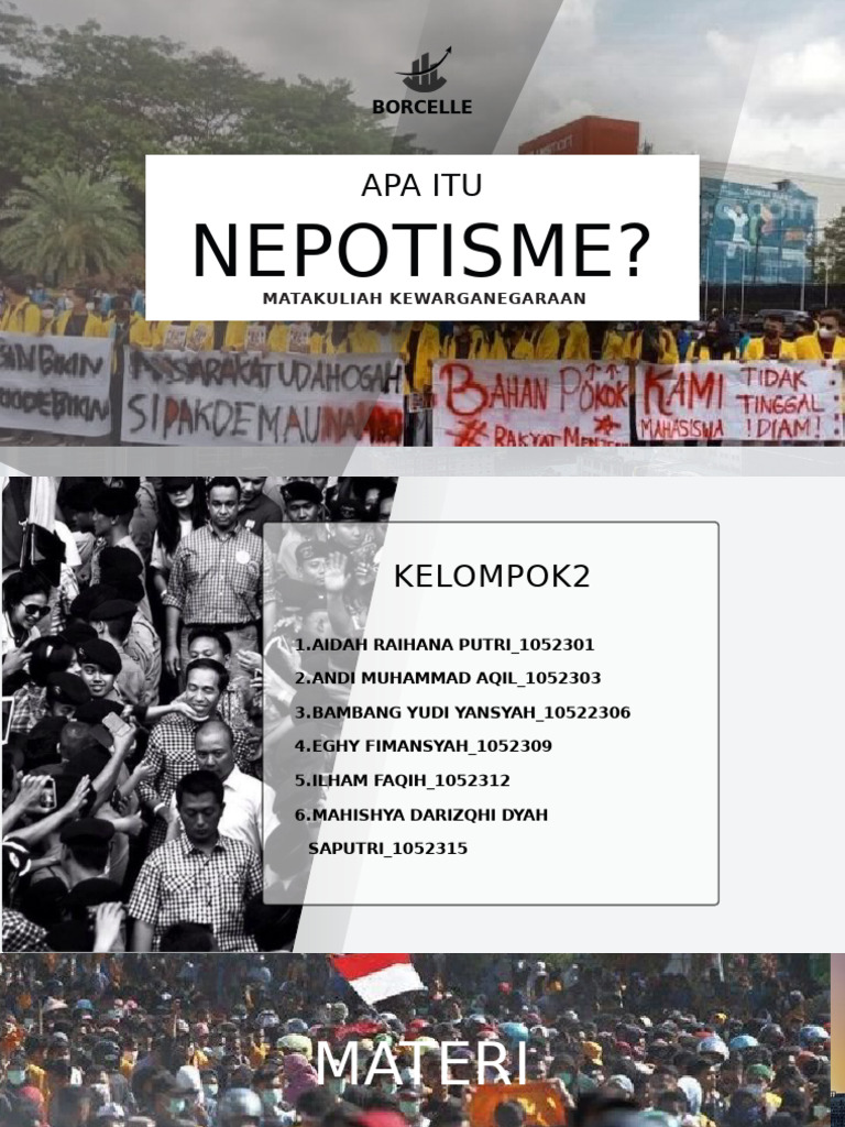 NEPOTISME | PDF