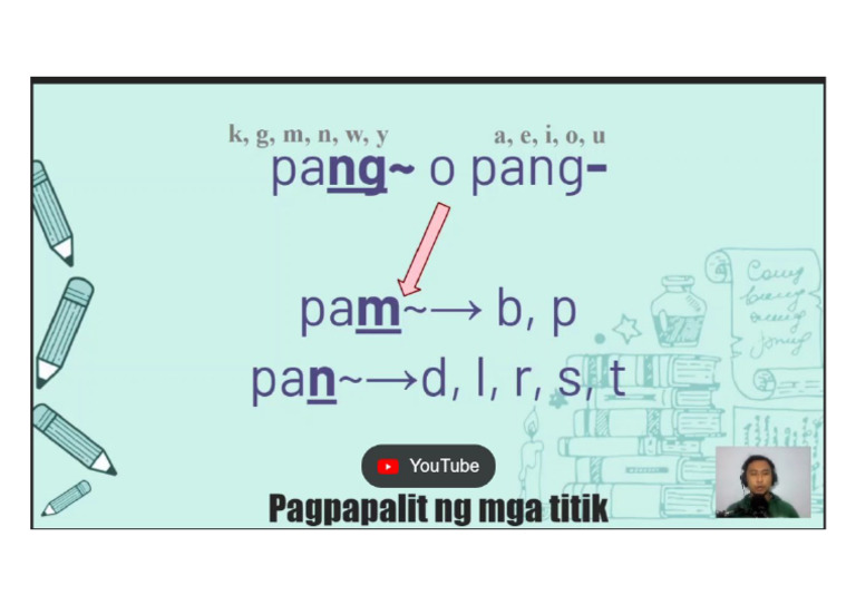Paggamit NG Pang Pam at Pan | PDF
