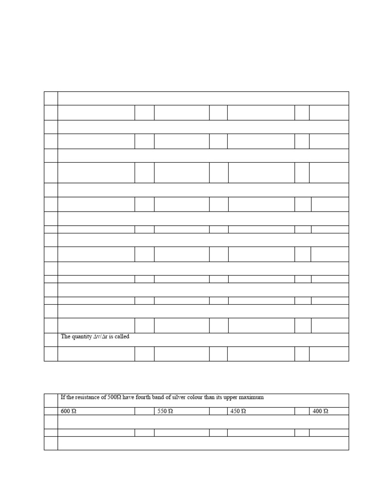 Test 1 CH 12 Physics 2nd Year (1) HASEEB DON - Compressed | PDF ...