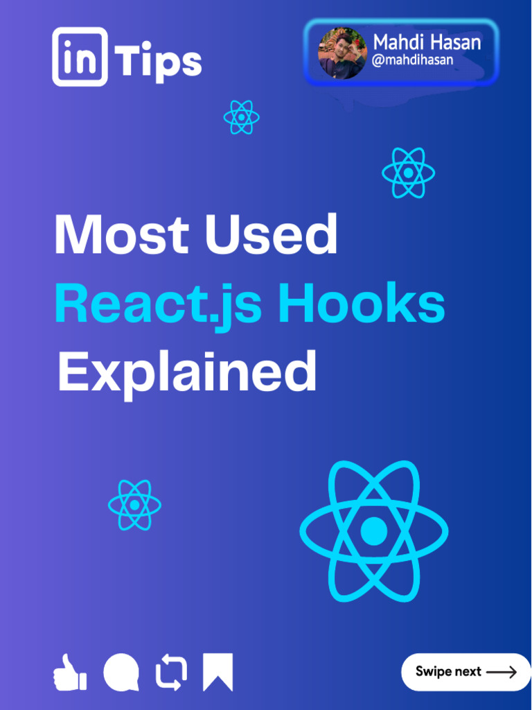 Hooksinreacts | PDF | Software | Computing