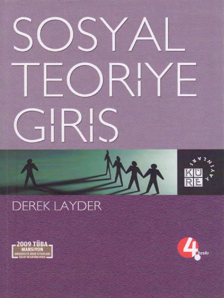 Sosyal Teoriye Giris Derek Layder Kure Y | PDF