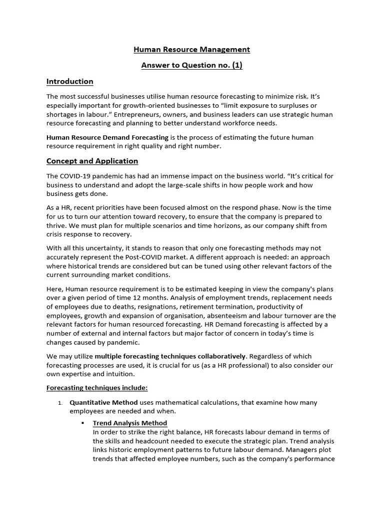 Essentials of HRM | PDF