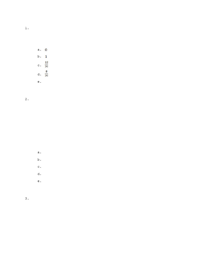 Additional Questions | PDF