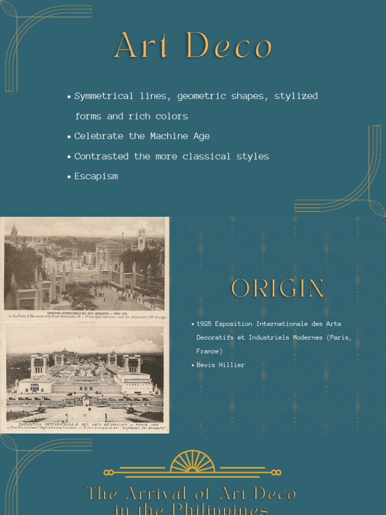 History of Art Deco | PDF