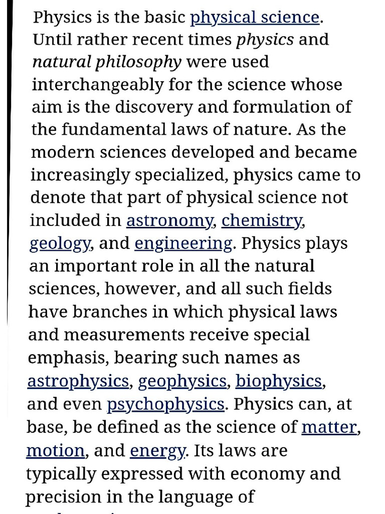 Basic Physics 007 | PDF