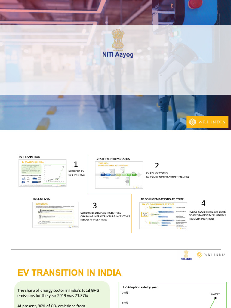 Res2 Workshop On E-Mobility Niti v2 | PDF