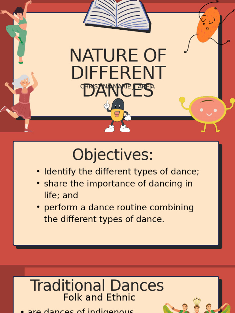 PE12 Different Types of Dance | PDF