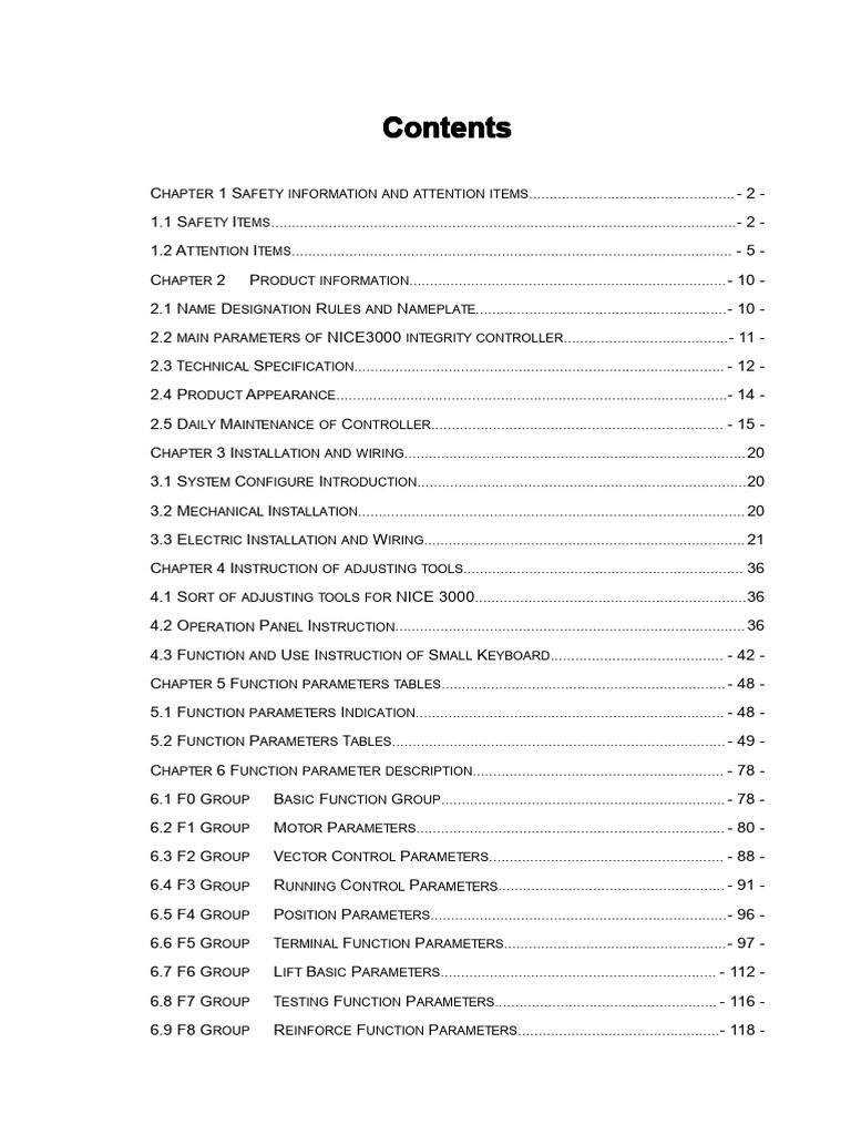 NICE3000+ó+--¦+˜-T | PDF