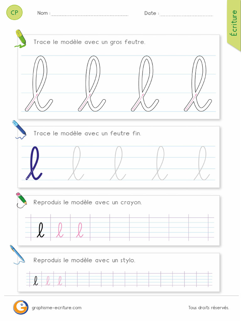 01-graphisme-ecriture-cp-ecrire-la-lettre-l-combiné | PDF 01-graphisme-ecriture-cp-ecrire-la-lettre-l-combiné | PDF