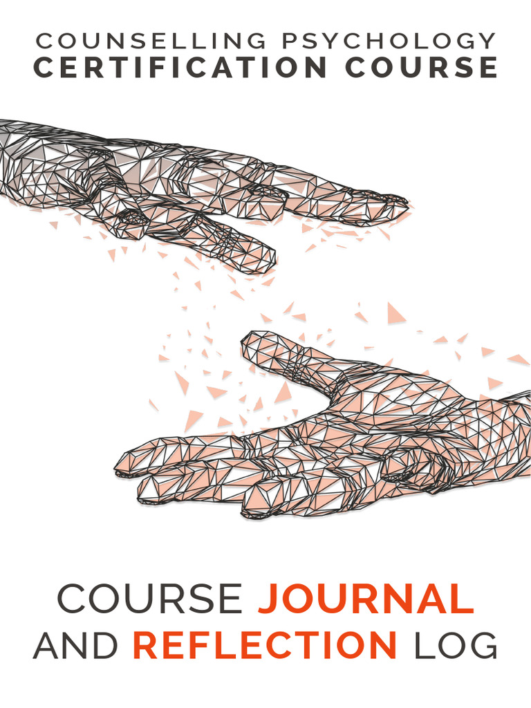 Counselling Course Journal and Reflection Log | PDF