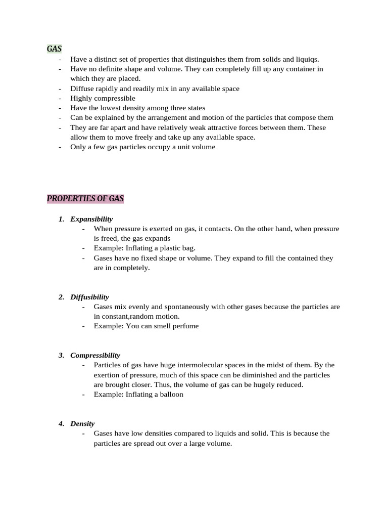 Gas WW | PDF
