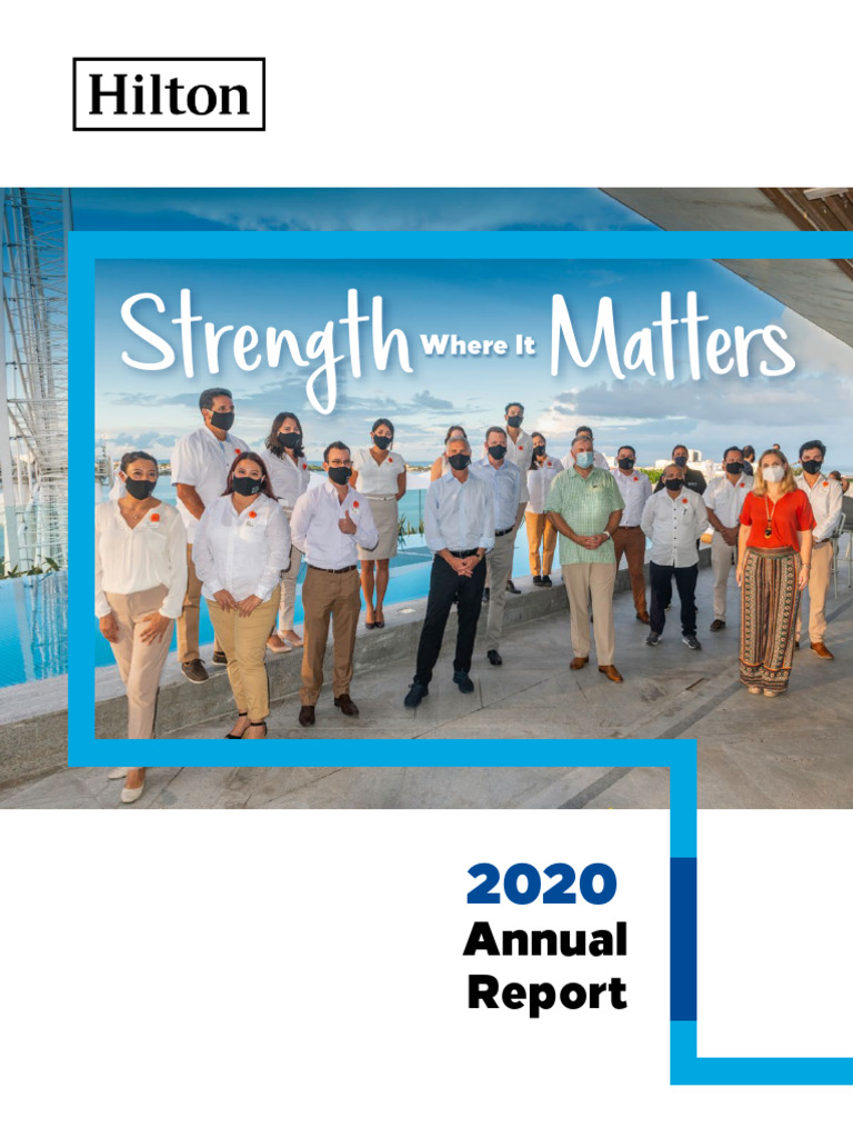 Hilton 2020 Ar | PDF