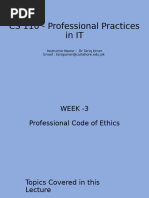 ISACA Code of Ethics | PDF