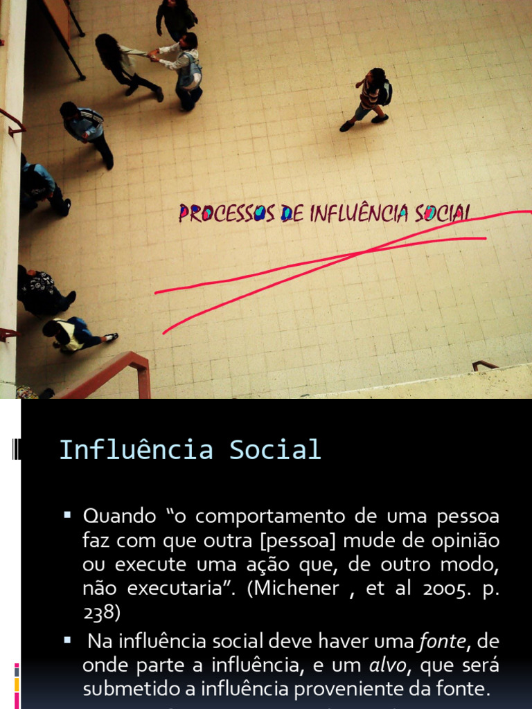 Influencia Social - 2023 | PDF
