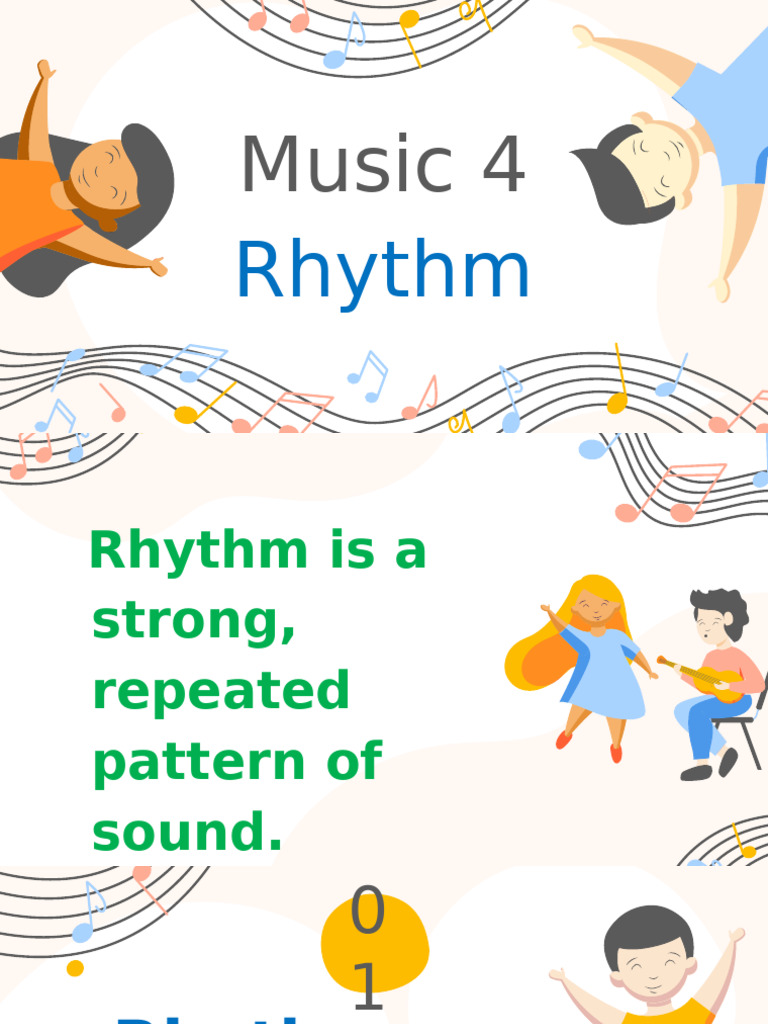 Music 4 Rhythm | PDF