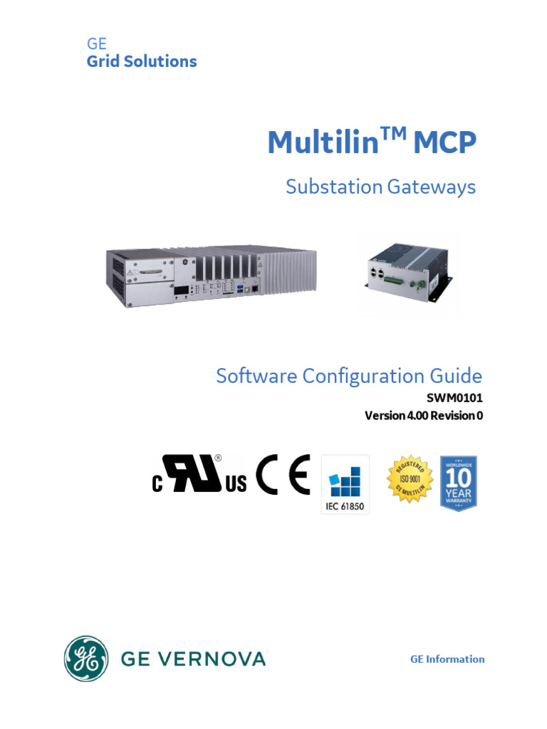 SWM0101 MCP Software Configuration Guide V400 R0 | PDF