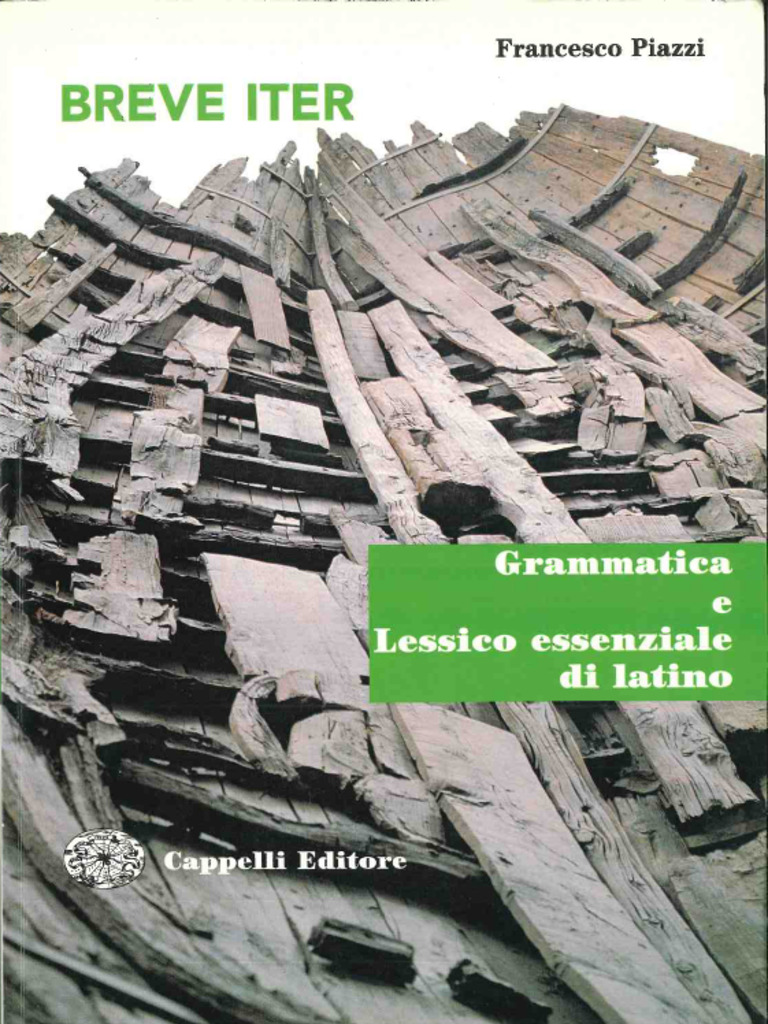 Grammatica e Lessico Essenziale Di Latino | PDF