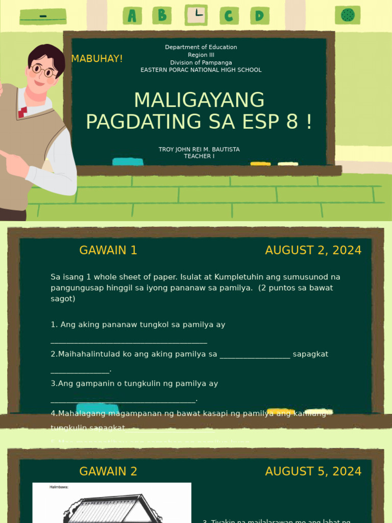 Esp 8 - Activity | PDF