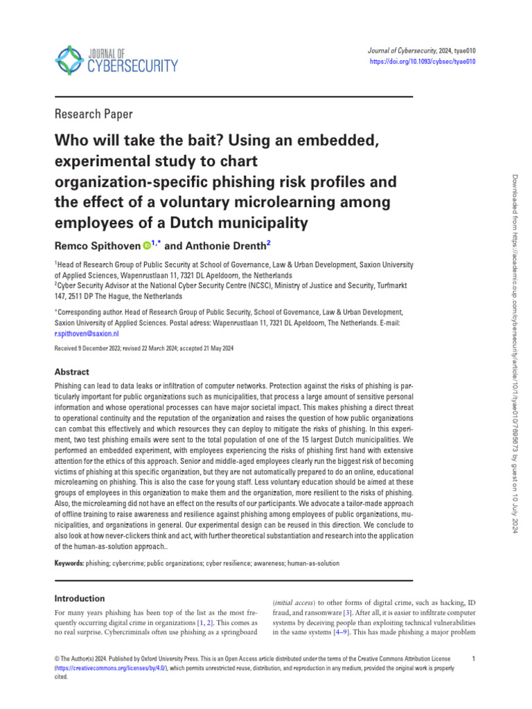 Who Would Take The Bait | PDF