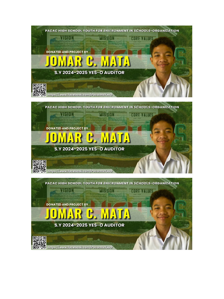 Donation Signage | PDF