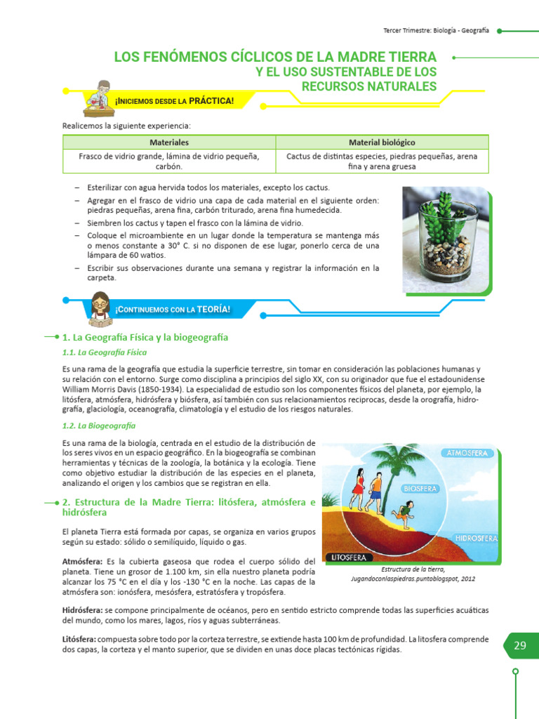 3 Bio - Geo | PDF | Social Science | Home & Garden