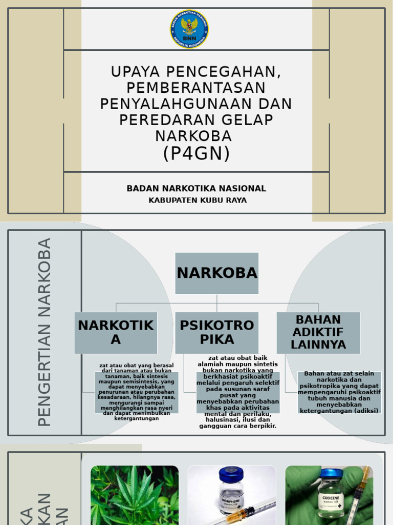 Materi P4GN | PDF