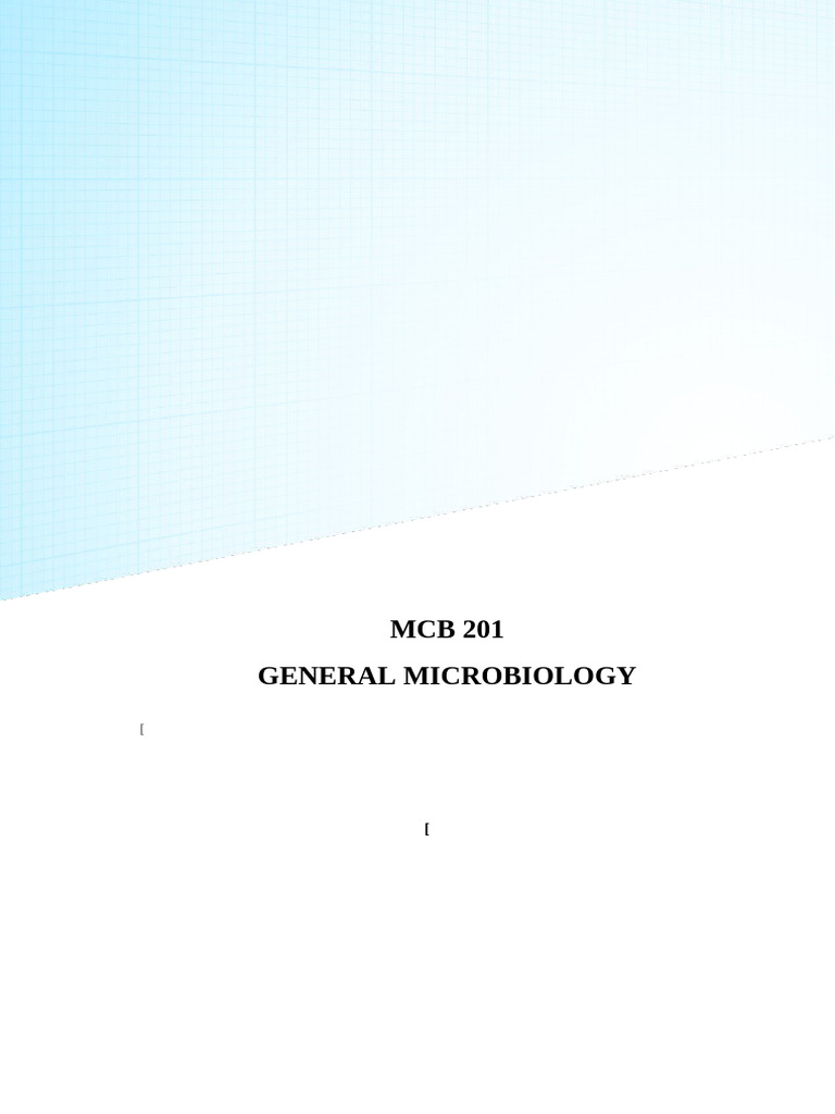 Introduction to Bacteria | PDF