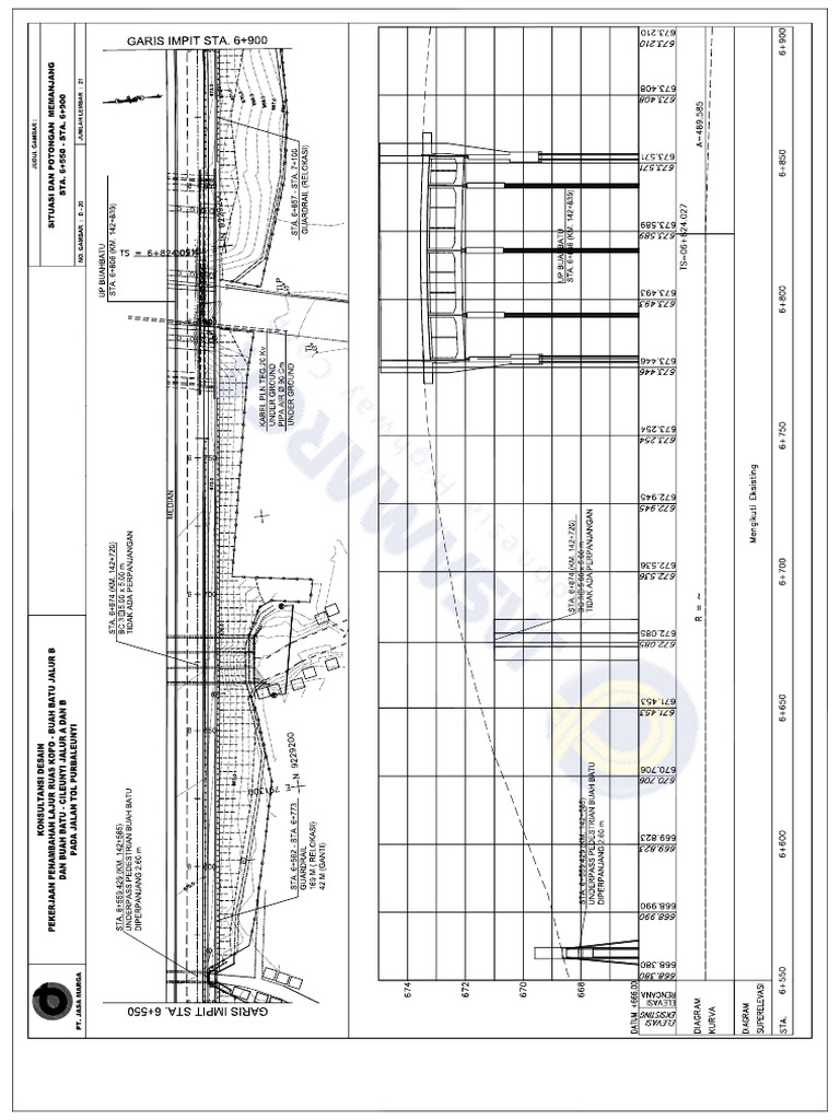 D-20 Plan Profil 04B (5) | PDF