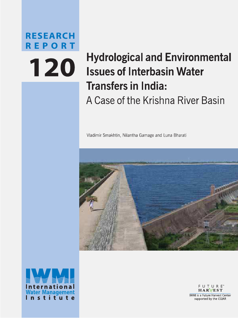 Hydrological and Environmental Issues of | PDF | Water And The ...