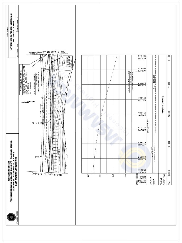 D-21 Plan Profil 04B | PDF