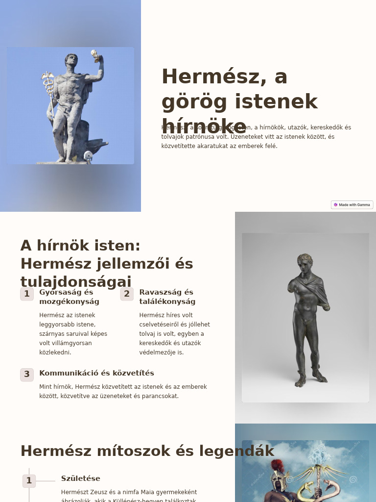 Hermesz A Gorog Istenek Hirnoke | PDF