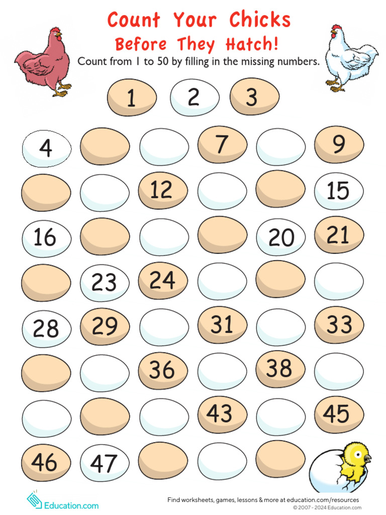 Count Chickens | PDF