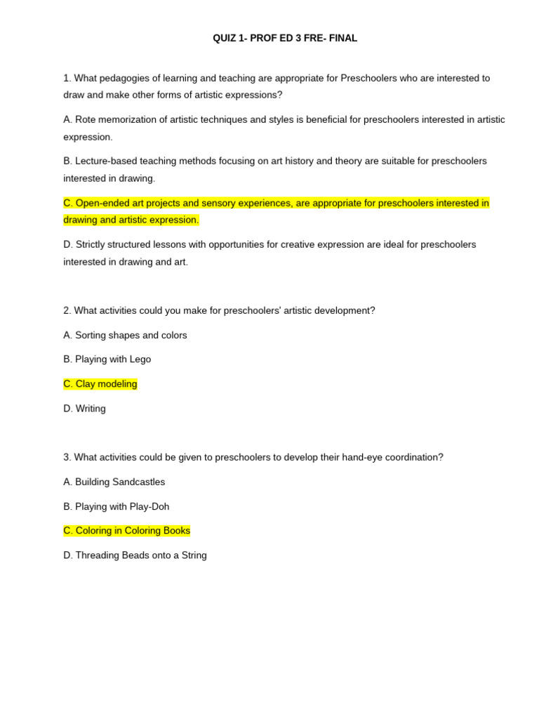 Ed3 - Prefinal - Reviewer | PDF