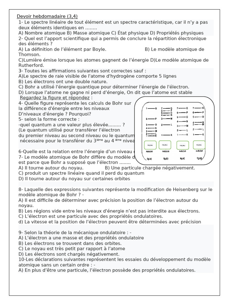 Devoir Heb 3 4 Pdf