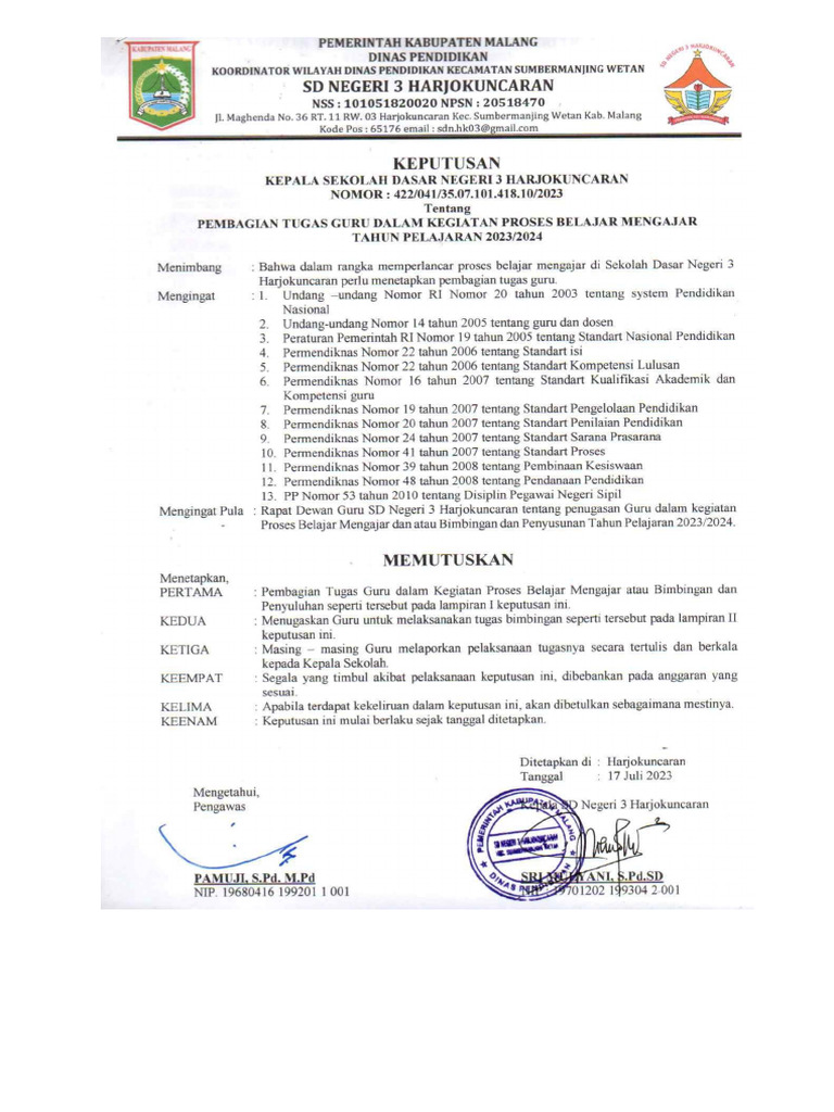 Program BTQ SDN 3 Harjokuncaran | PDF | Quran | Islam