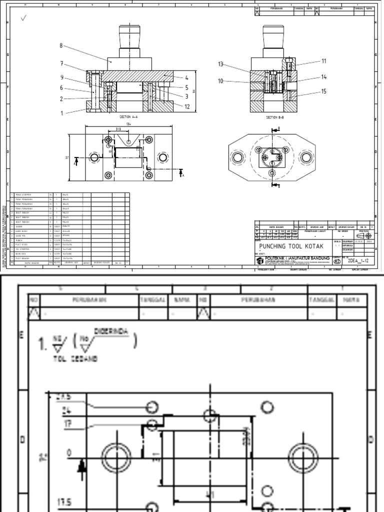 Drawing Punching Tool | PDF