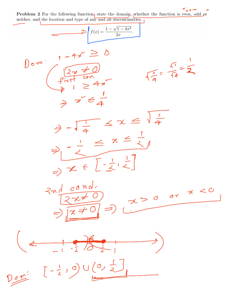 Review Solve Calculus | PDF