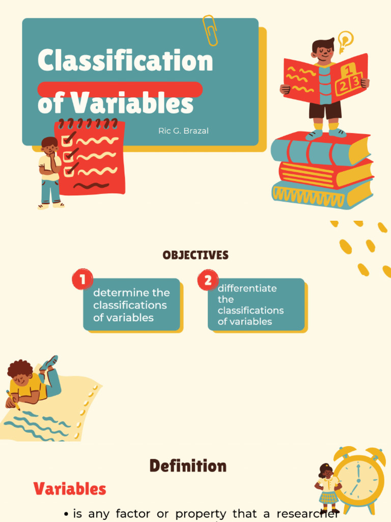 Variables and Questions | PDF