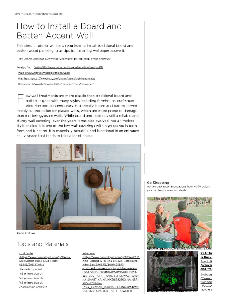 B&B Wall | PDF