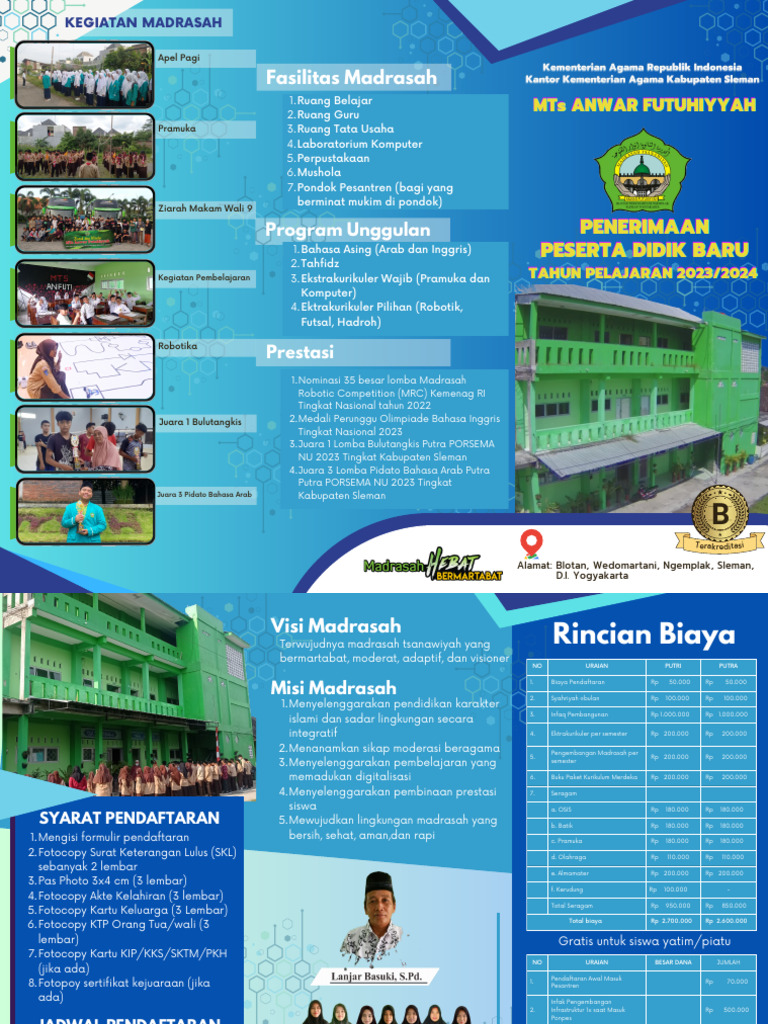 Pamflet PPDB 2023-2024 | PDF