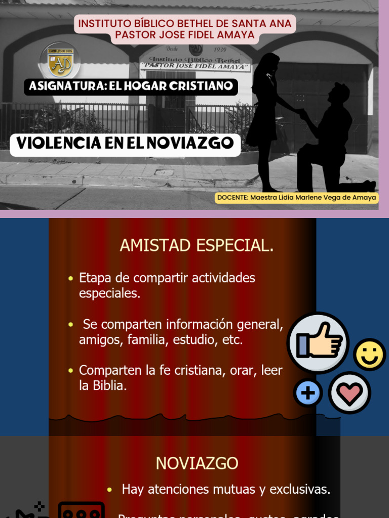 Violencia en El Noviazgo | PDF | Psicología Social