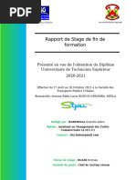 Rapport de Stage - 10 Modèles Gratuits Et Efficaces ! - Canva | PDF