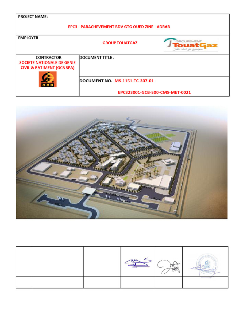 Epc323001 GCB 500 CMS Met 0021 Gen 00 | PDF