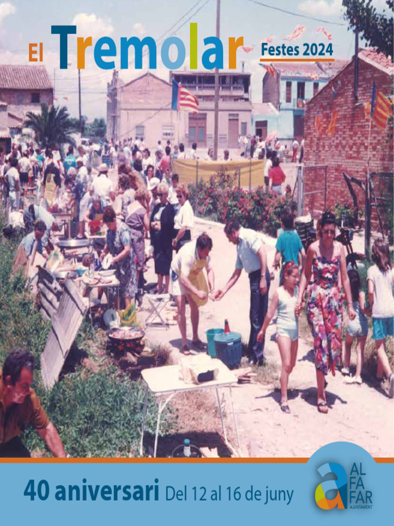 Fiestas Tremolar 2024 | PDF