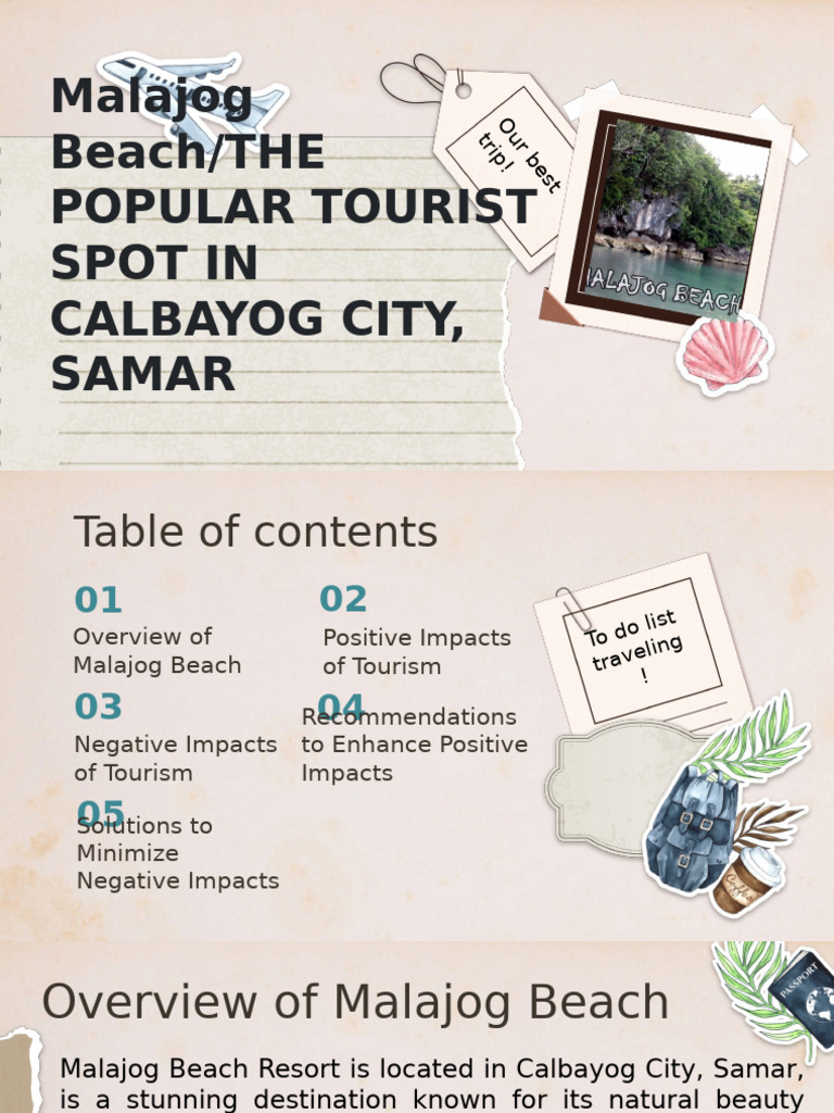 Malajog Beach | PDF