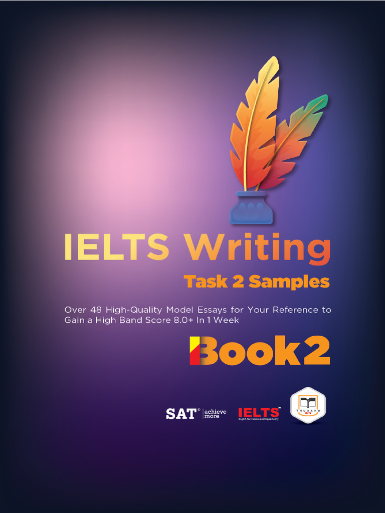 IELTS Writing Task 2 Book 2 Samples Final | PDF