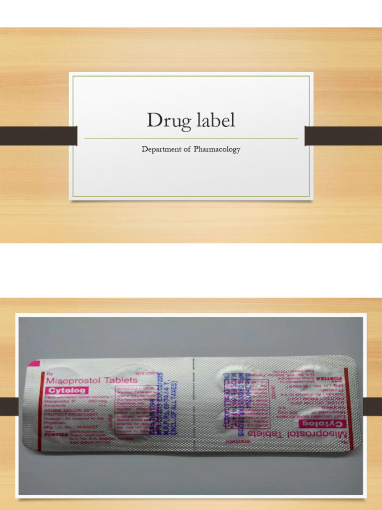 Drug Label | PDF