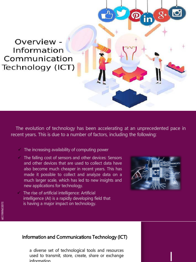 OVERVIEW-OF-ICT | PDF