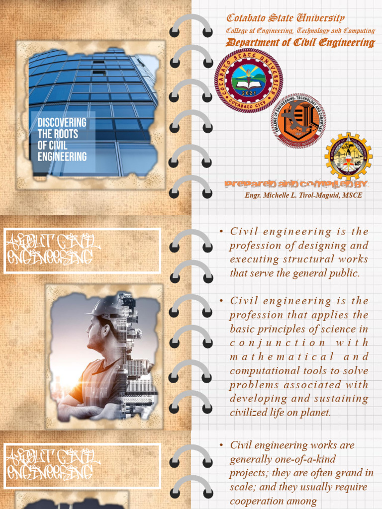 Module 1 - History of Civil Engineering | PDF